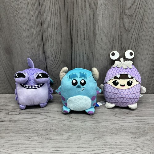 Disney 100 Pixar Mattel Monsters, Inc.Cuutopia 5” Plush Toys- Randall ...