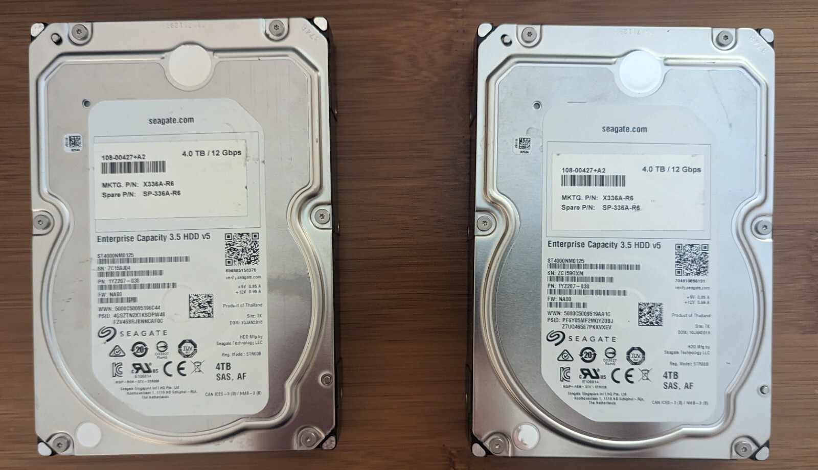 Seagate 4TB Internal, 3.5 inch (ST4000NM0125) Hard Disk Drive for sale ...