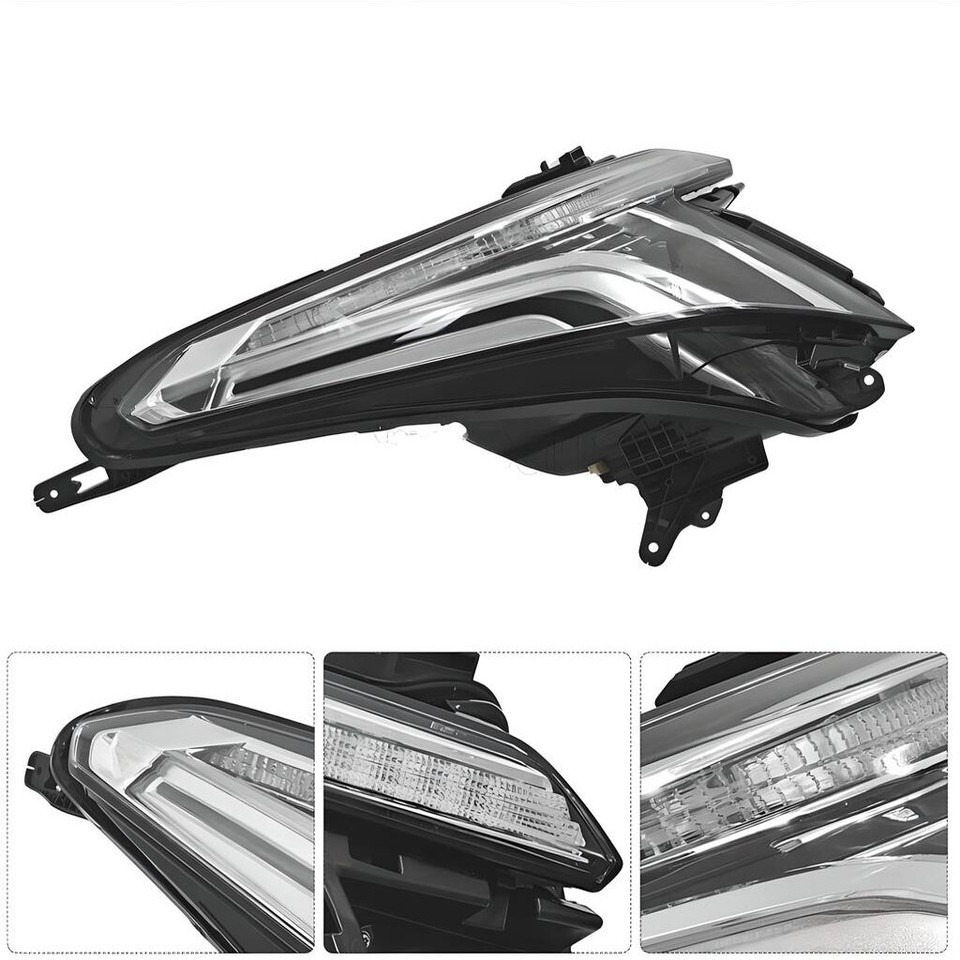 84849606 84849607 Right Left LED Headlights For 2020-2023 Cadillac XT5 ...
