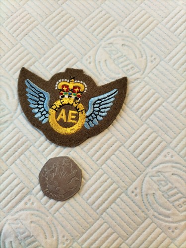 Aircraft Engineers Royal Electrical and Mechanical Engineers cloth ...