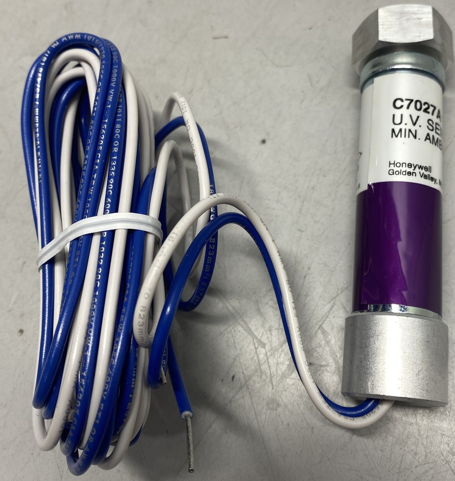Honeywell C7027A1023 Ultraviolet Flame Detector 85267038744| eBay