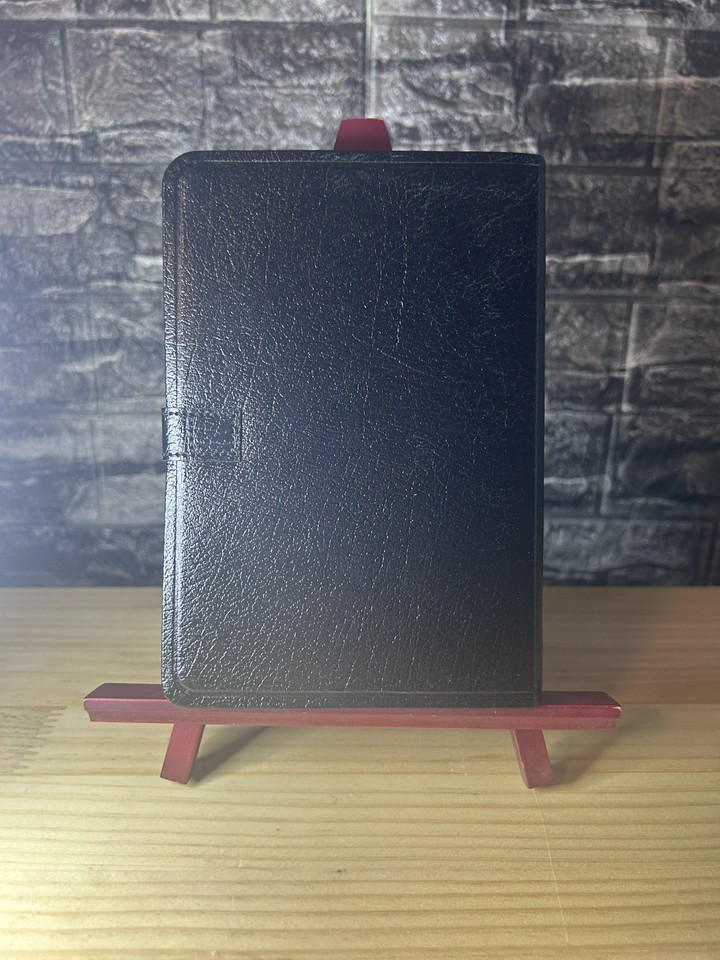 The Sailor's New Testament Bible Black Bonded Leather for U.S. Navy by ...