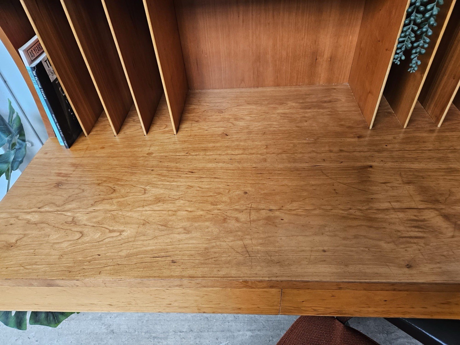 Vtg Late Mid Century Terence Conran Wall Mounted Desk Bureau Danish ...