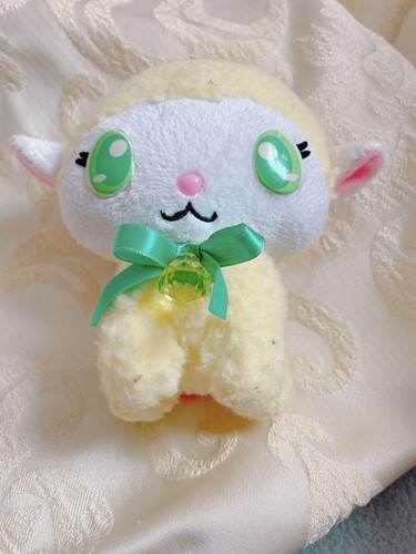 Jewelpet Flora Plush Toy Cute Tanuki 8 Soft Cartoon Character | eBay