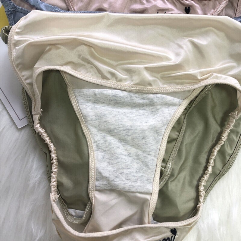 Briefs Silky Satin Panties Lot Underwear Bikini Sexy Lady String Women 1/6 Packs | eBay