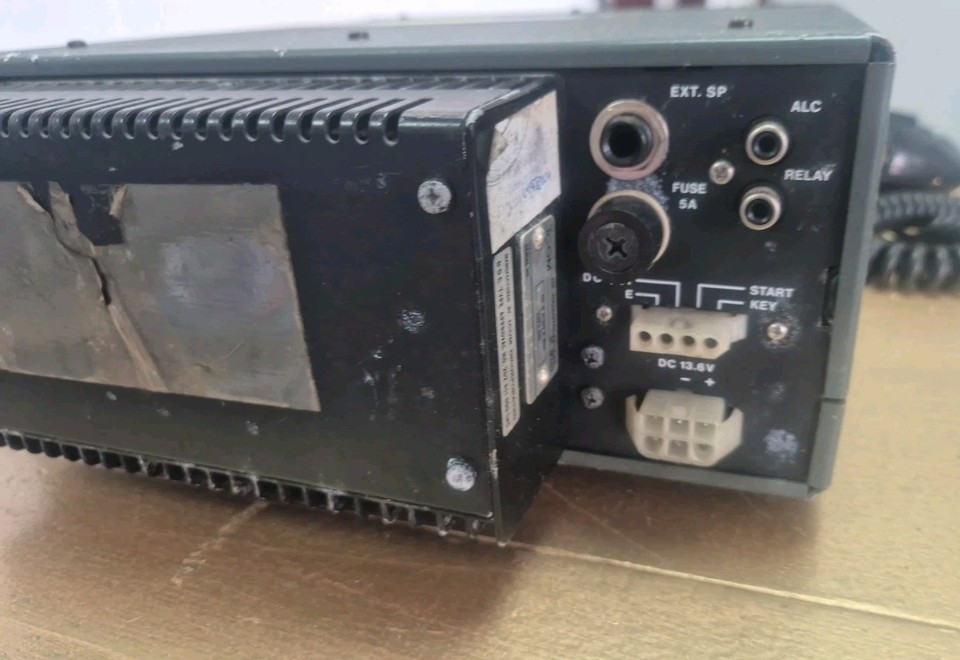 Icom IC-M700 HF Radio Telephone Untested Vintage | eBay UK