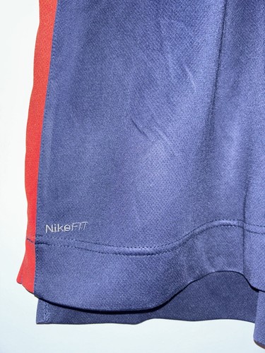 Atlanta Braves Nike Polo Shirt Men Medium Navy Blue Baseball ...