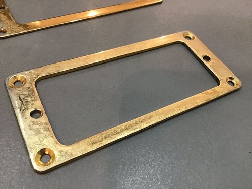 Gibson 1976 Firebird 200th Anniversary Mini Humbucker Pickup Ring Gold ...