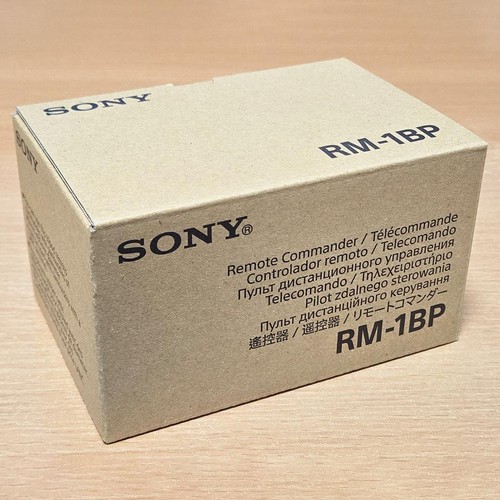 Sony RM-1BP Remote Controller Commander From Japan | eBay