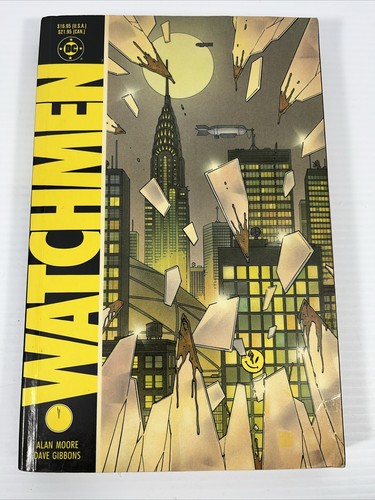 Watchmen (DC Comics, 1987) 4th Printing, TPB Graphic Novel | eBay