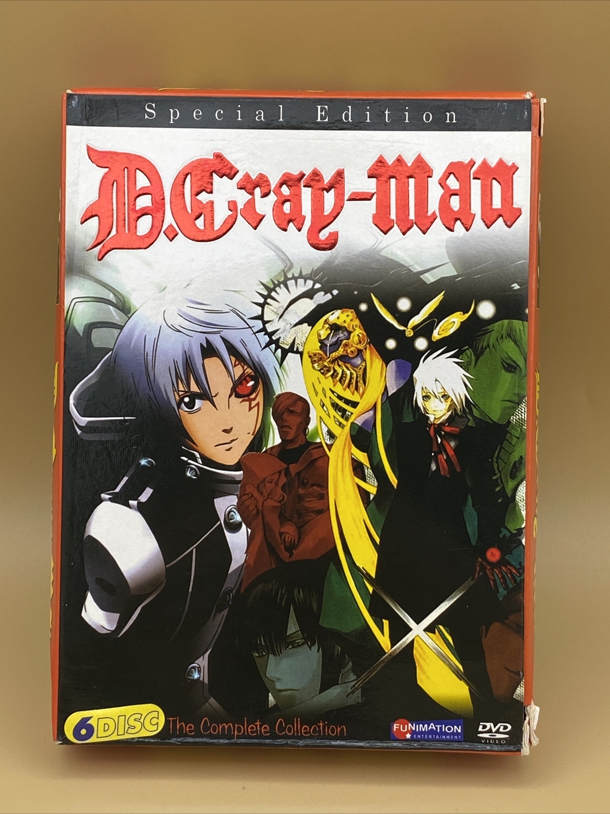D Cray Man Anime 6 Disc DVD Set The Complete Collection Widescreen | eBay