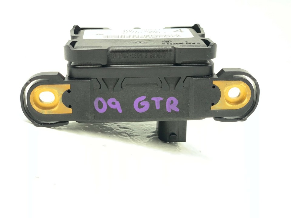 2009 NISSAN R35 GTR DENSO GRAVITY SUSPENSION YAW SENSOR UNIT ASSEMBLY ...