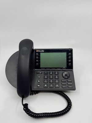 ShoreTel Office IP Phone Telephone IP480G Gigabit 8-line VoIP System ...