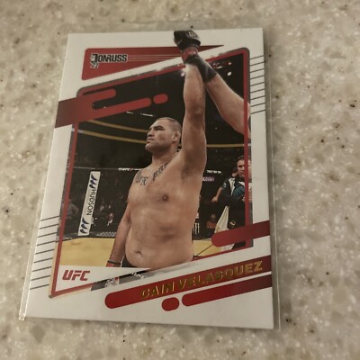 Cain Velasquez UFC Heavyweight MMA Collector Trading Card 2022 Panini ...