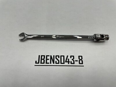 Snap-on Tools USA NEW 1/4" SAE 12pt Flex Head Saltus End Combo Wrench ...