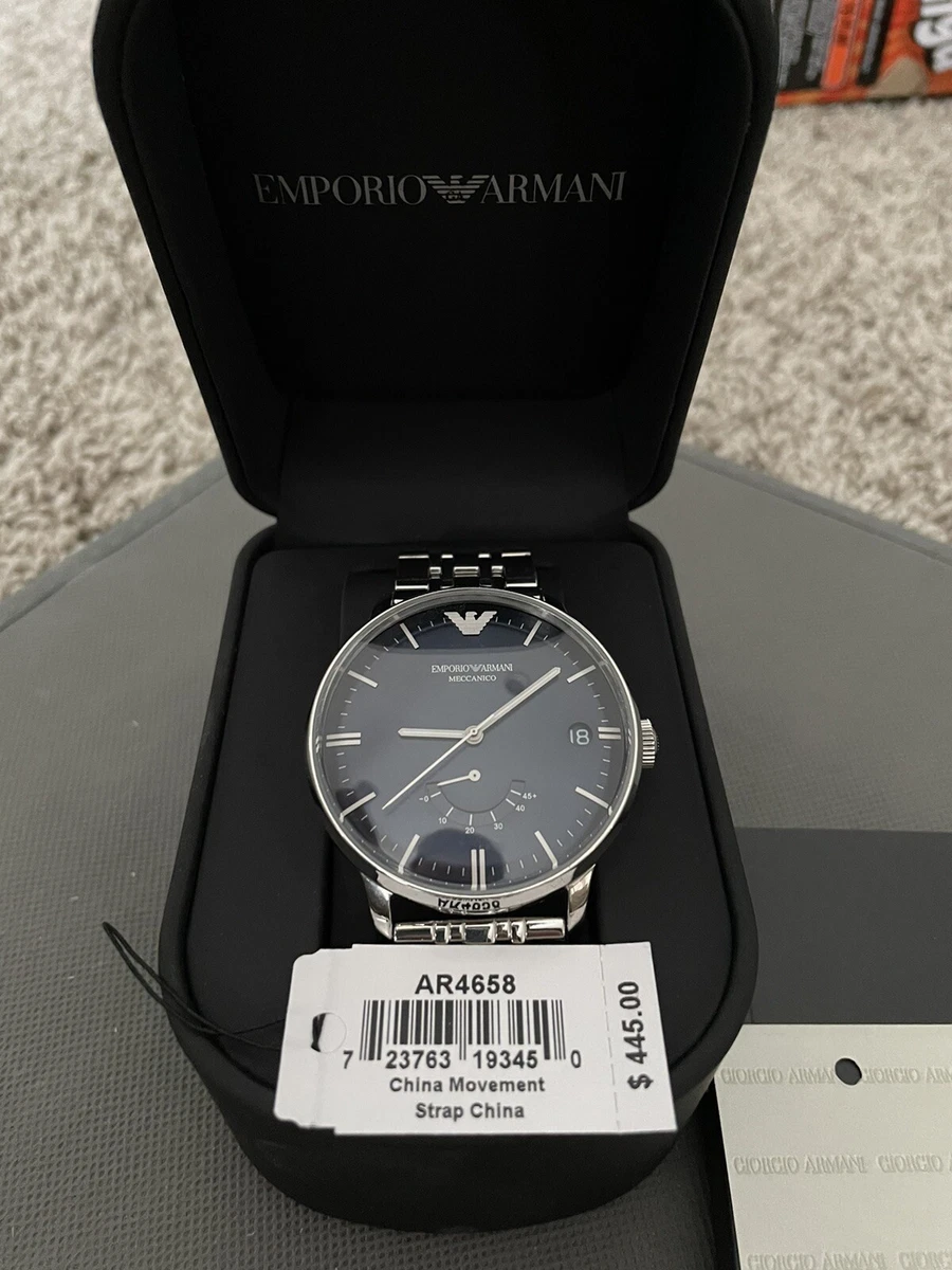 Giorgio Armani Mens Watches