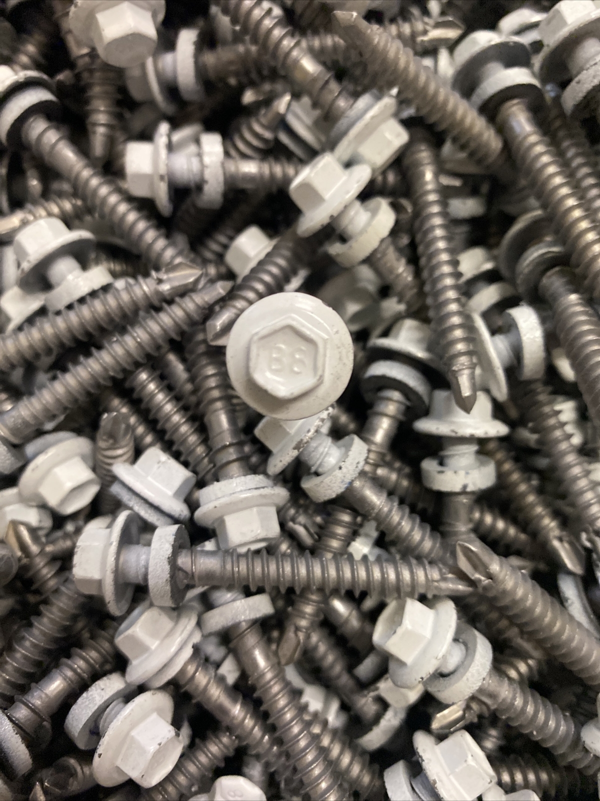 M6 x 50mm Colorbond Roofing Screws Corrugated Timber Steel. (Dover ...