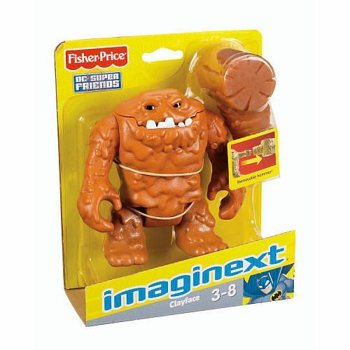 RARE HARD TO FIND Fisher-Price Imaginext DC Super Friends, Clayface | eBay