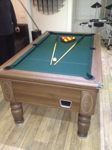 **SUPERPOOL** SUPREME PRINCE Freeplay Pool Tables | eBay