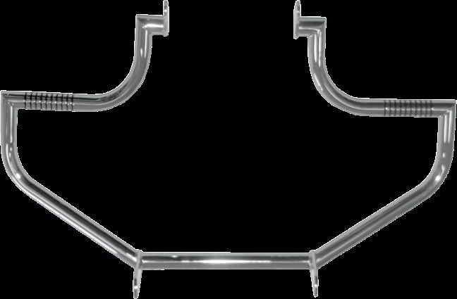 Lindby 606-1 Linbar Highway Bar O Ring Foot Rests Yamaha 1300 V-Star ...