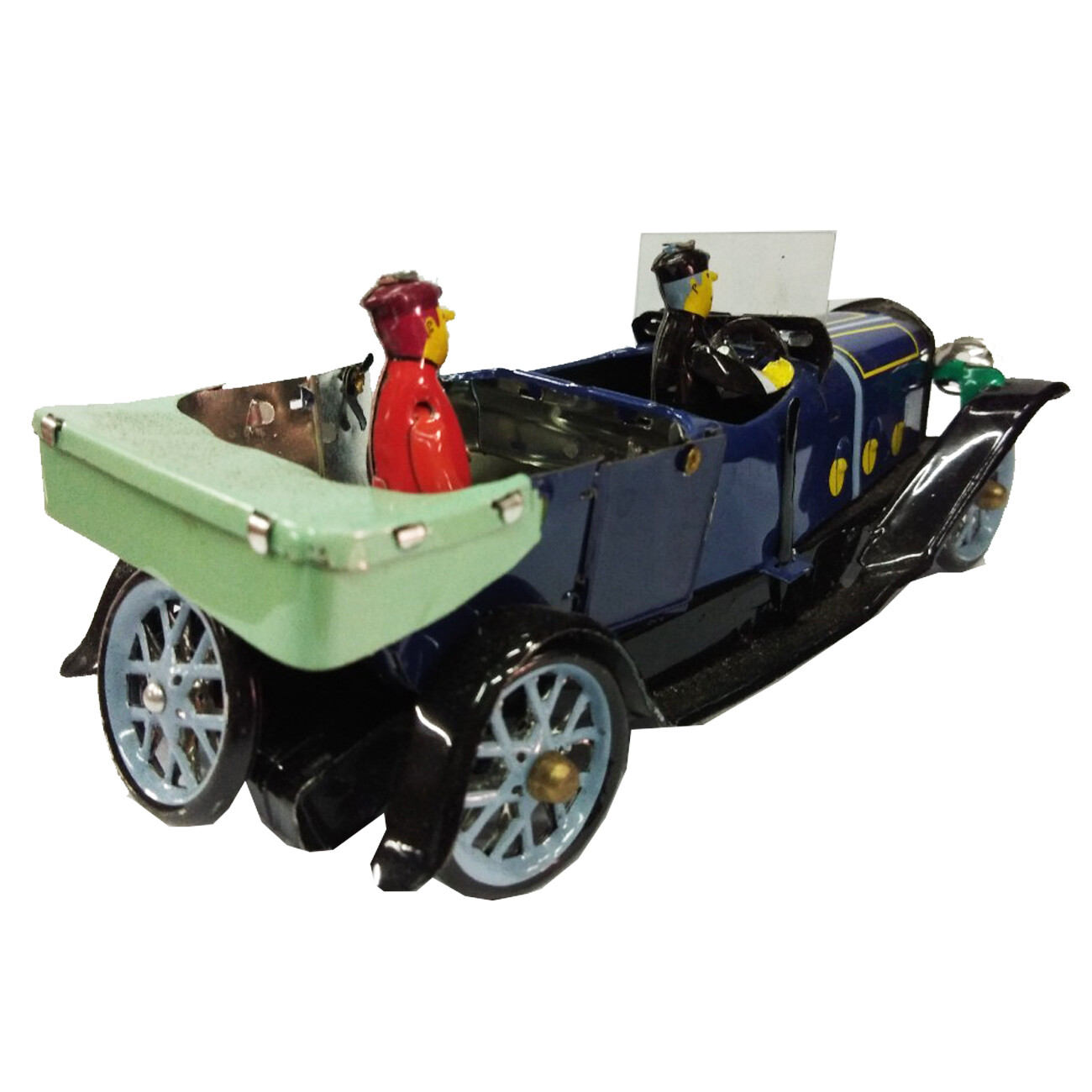 Car Tin Toy Vintage Collectible Clockwork Tin Toy Decor Gift | eBay