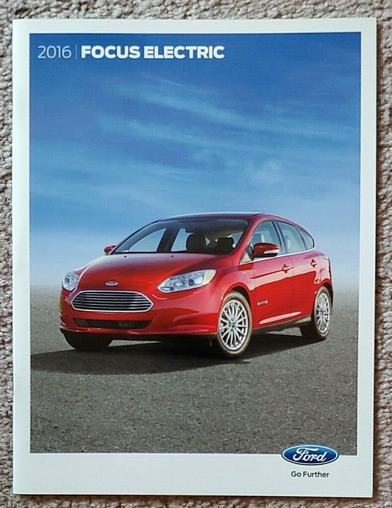 2016 FORD CARS individual model dealer sales brochure catalogs US 16 | eBay