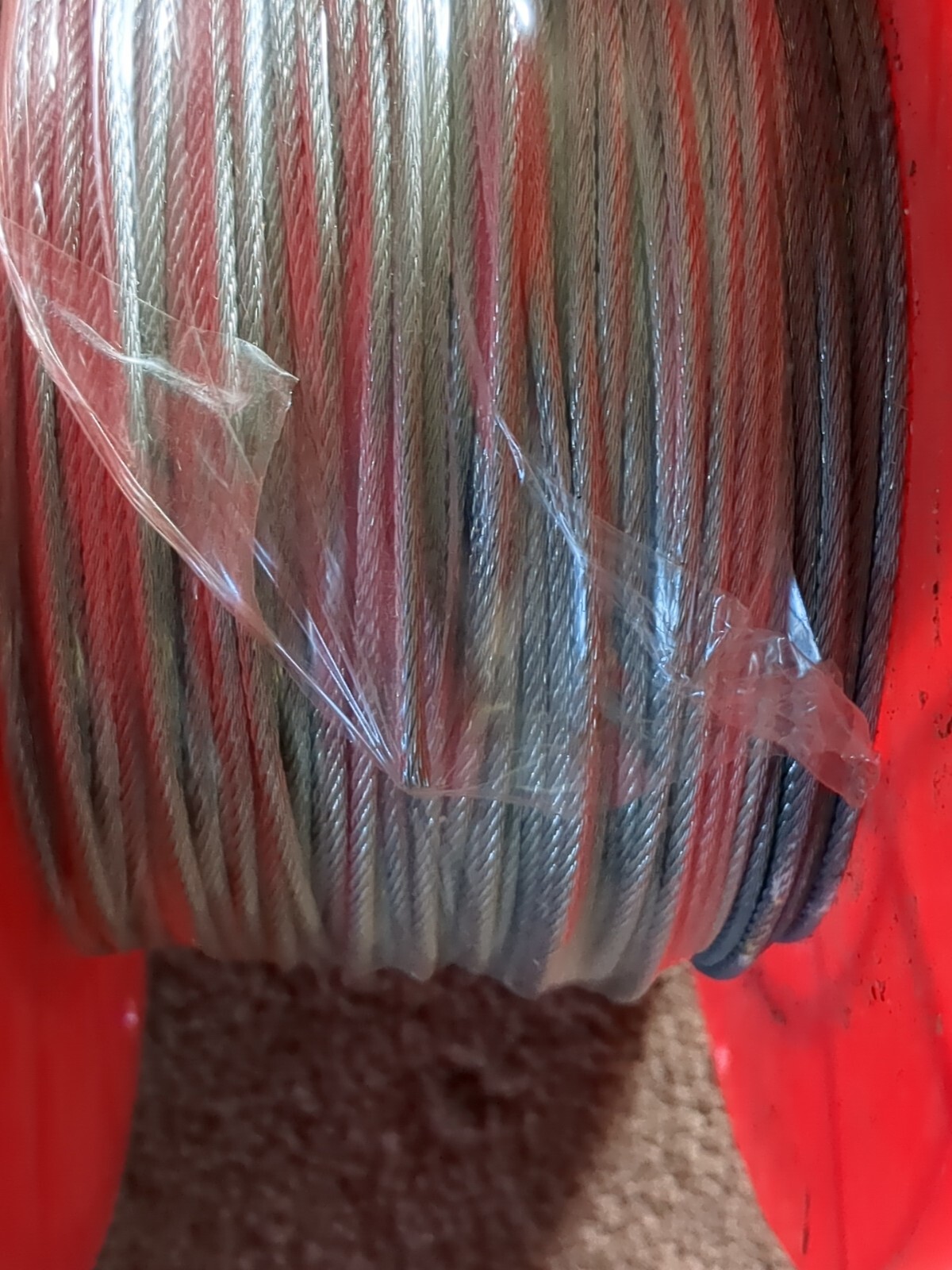 DURO Dyne 30202 Dyna Tite Wire Rope 3/32" X 500' 3/32x500 for sale ...