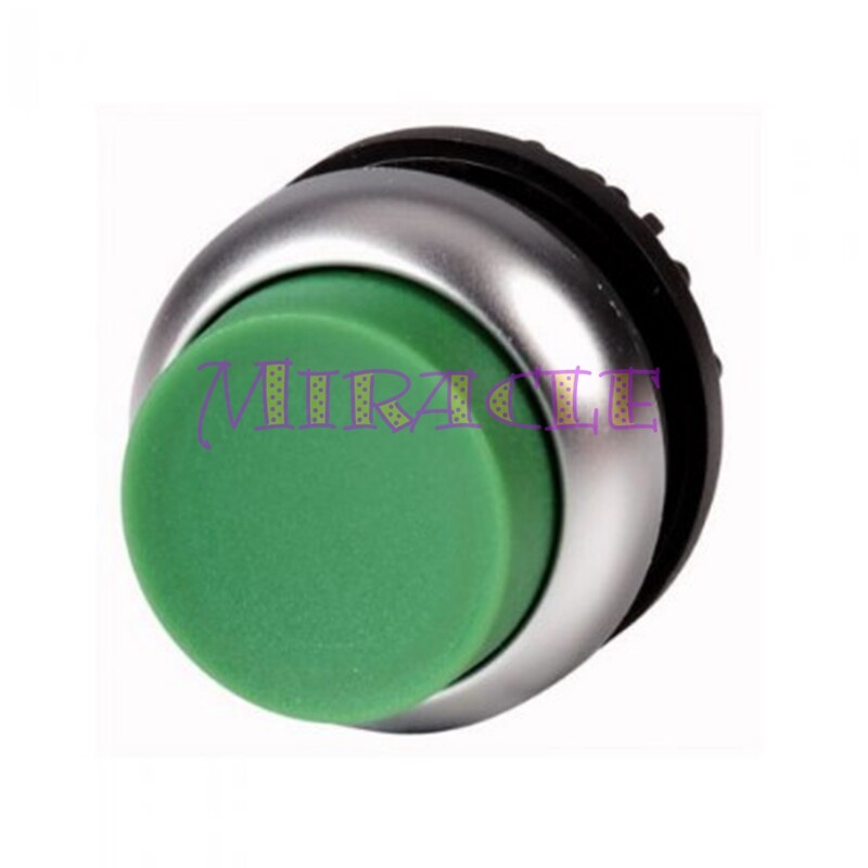 1PCS NEW EATON MOELLER Self-reset button head M22-DH-G | eBay