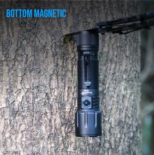 Trustfire 3300Lumen Powerful Rechargeable Flashlight EDC Magnet 5Mode ...