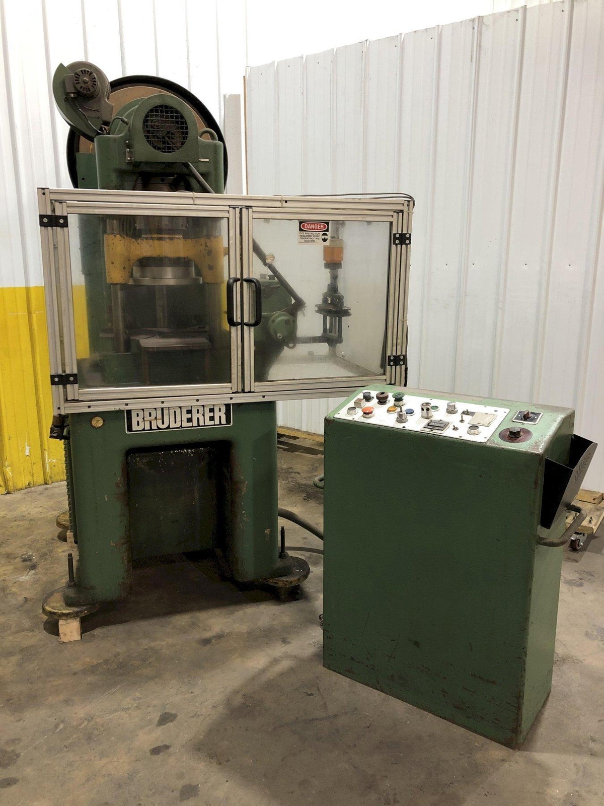 30 TON BRUDERER BSTA-30 HIGH SPEED PRESS: STOCK #12099 | eBay
