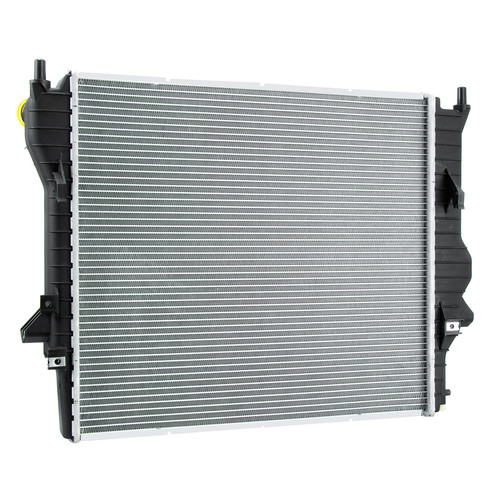CU13148 Aluminum Radiator For 2003-2011 Jaguar S-Type XJR XF Vanden ...