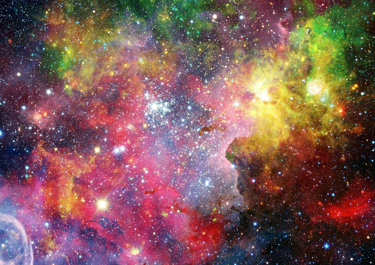 Nebula Galaxy Stars Etsy