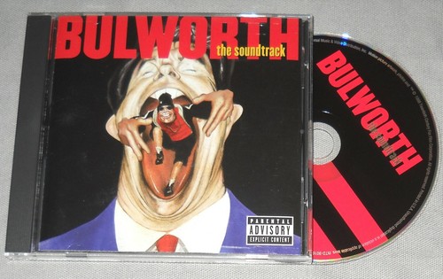 BULWORTH The Soundtrack [PA] promo CD 1998 US album NM/EX Dr.Dre,RZA ...