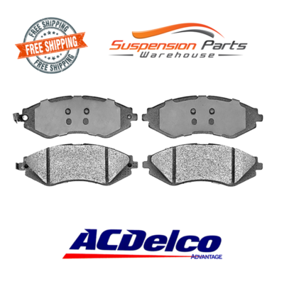 Front 4 Disc Brake Pads Ceramic Set For Chevrolet Fits Aveo Optra Spark ...