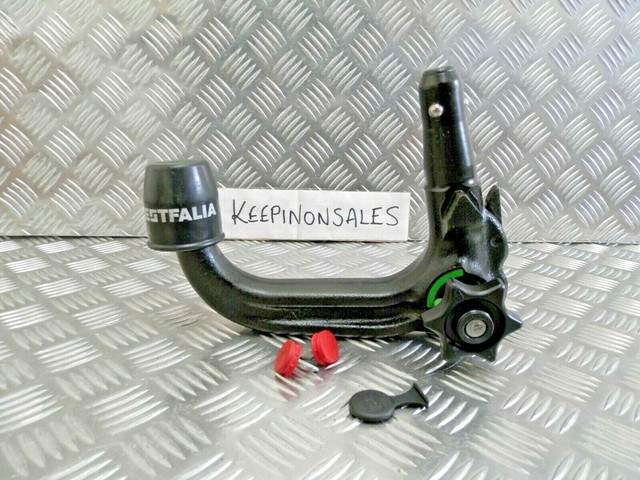 Westfalia Detachable Swan Neck Tow Bar With 2 Keys BMW X3 04-10 Gjs-520 ...