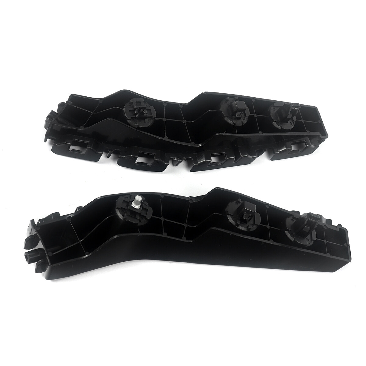 2Pcs Front Left & Right Side Bumper Retainer Brackets For Jeep Compass ...