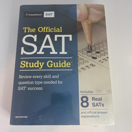 Official SAT Study Guide, 2018 Edition by The College Board (2017 ...