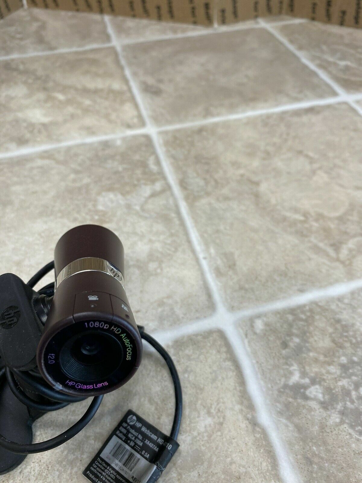 AutoFocus webcam HP glass lens USB 2.0 camera video laptop computer ...