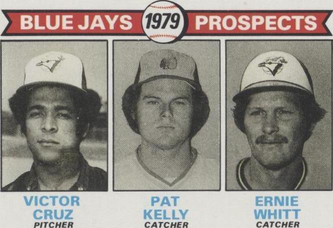 1979 Topps - 1979 Prospects Pat Kelly, Ernie Whitt, Victor Cruz #714 ...