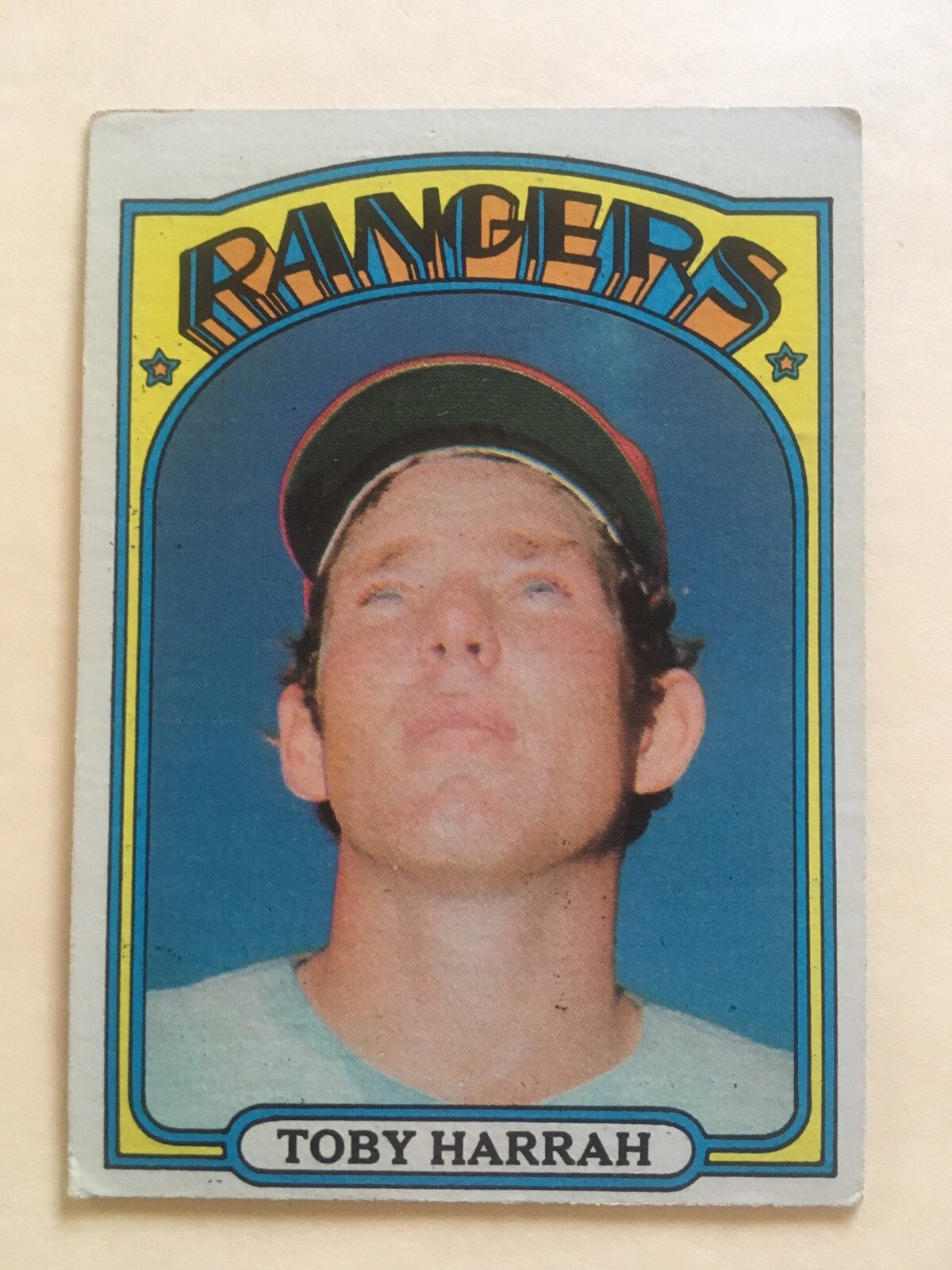 1972 Topps Baseball #104 Toby Harrah Texas Rangers VG/EX | eBay