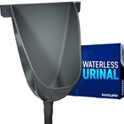 Waterless Urinal with Hose - UV Resistant Outside Urinal, Outdoor ...