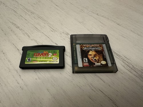 Animorphs (Nintendo Game Boy Color- Authentic & Tested - That’s So ...
