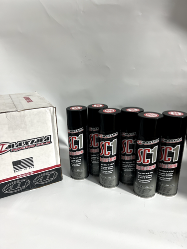 Maxima Racing Oils SC1 High Gloss Silicone Clear Coat 12oz. Spray (6 ...