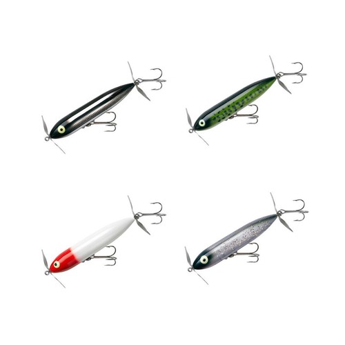 Heddon Zara Spook Wounded Depth: Topwater 4.5'' 3/4 oz | eBay