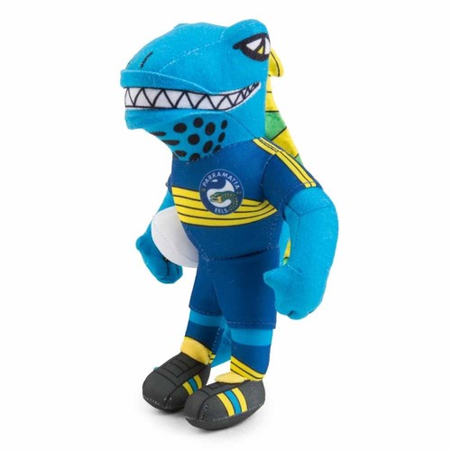 Parramatta Eels NRL Plush MASCOT Teddy Bear Sublimated Embroidered | eBay