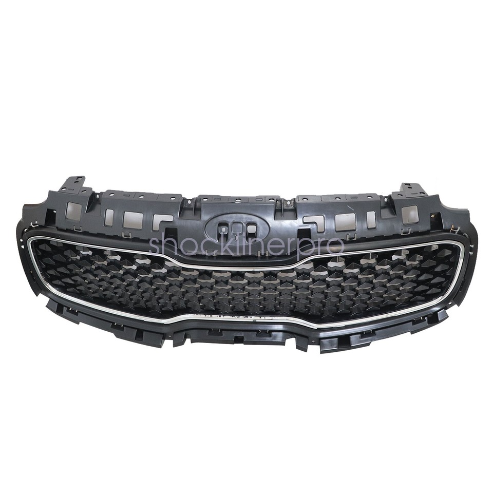 Front Bumper Grille Fits Kia Sportage 2017-2019 86350D9010 Replacement ...