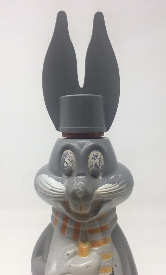 Vintage BUGS BUNNY Colgate Palmolive Soaky Bubble Bath Bottle 60s ...