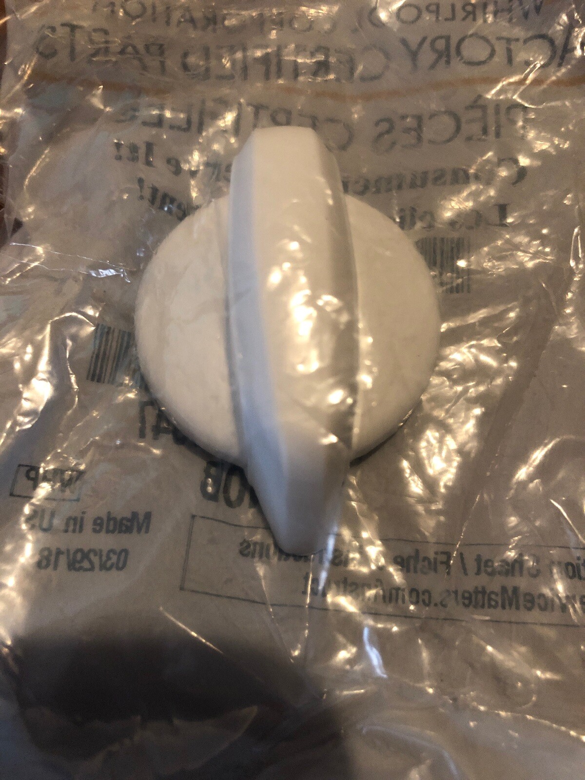 New, OEM Knobs for Whirlpool, Amana, Roper Laundry | eBay