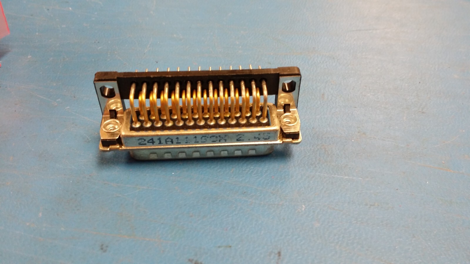 CONEC D-Sub Standard Connectors C-Fltr Ang Sldr Pin 9.4Mm Prec Mchnd ...