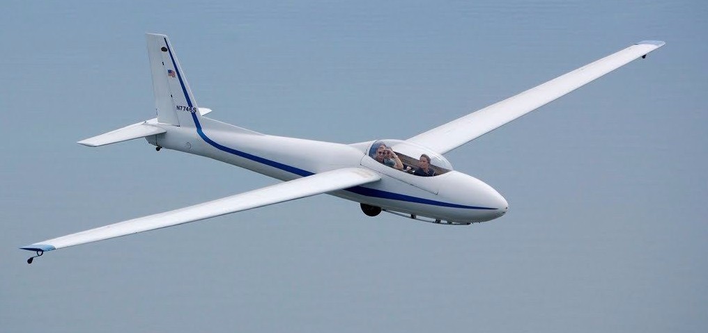 SGS 2-32 Schweizer USA Glider Airplane Wood Model Replica Big New | eBay